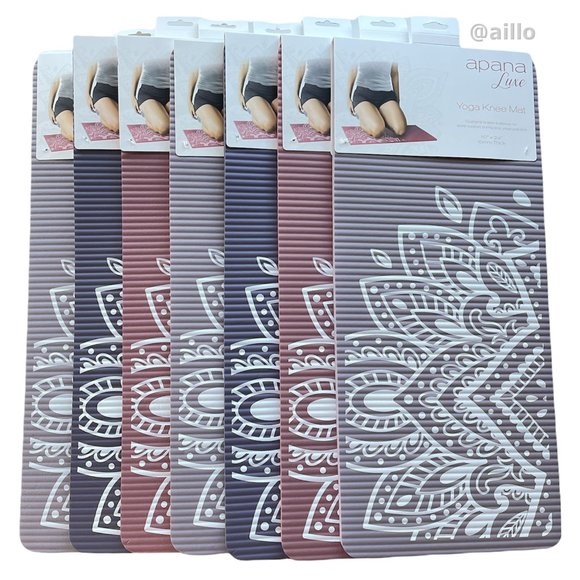 Apana | Bath & Body | Apana Luxe Yoga Knee Mat | Poshmark